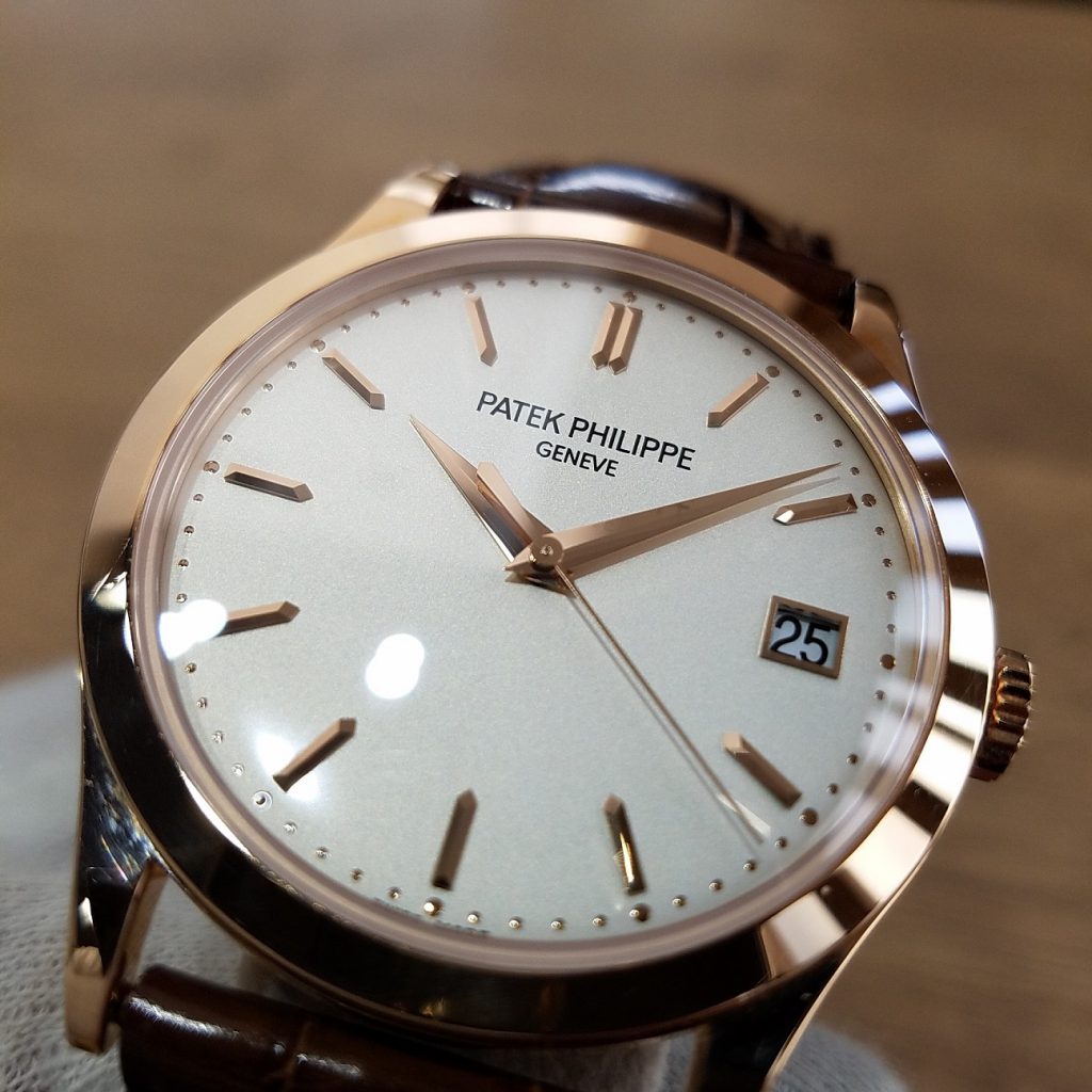 パテック・フィリップ カラトラバ 5296R 正規Dバックル搭載 ノンポリ中古極美品 - GenTle