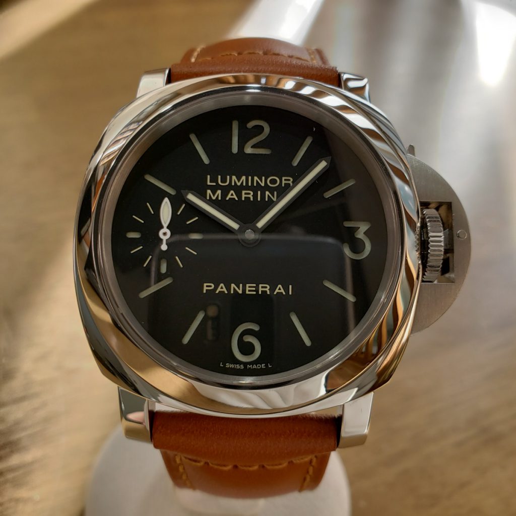 パネライ ルミノールマリーナ PAM00111 サンドイッチ文字盤 中古極美品 - GenTle