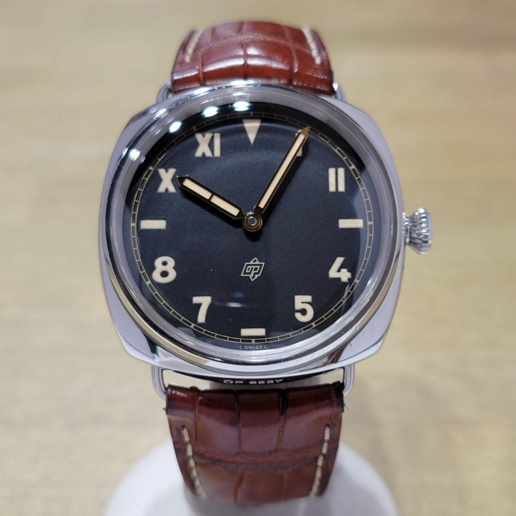 パネライ ラジオミール47 カリフォルニア PAM00424 後期型ダイアル Q番 2014年 中古美品 - GenTle