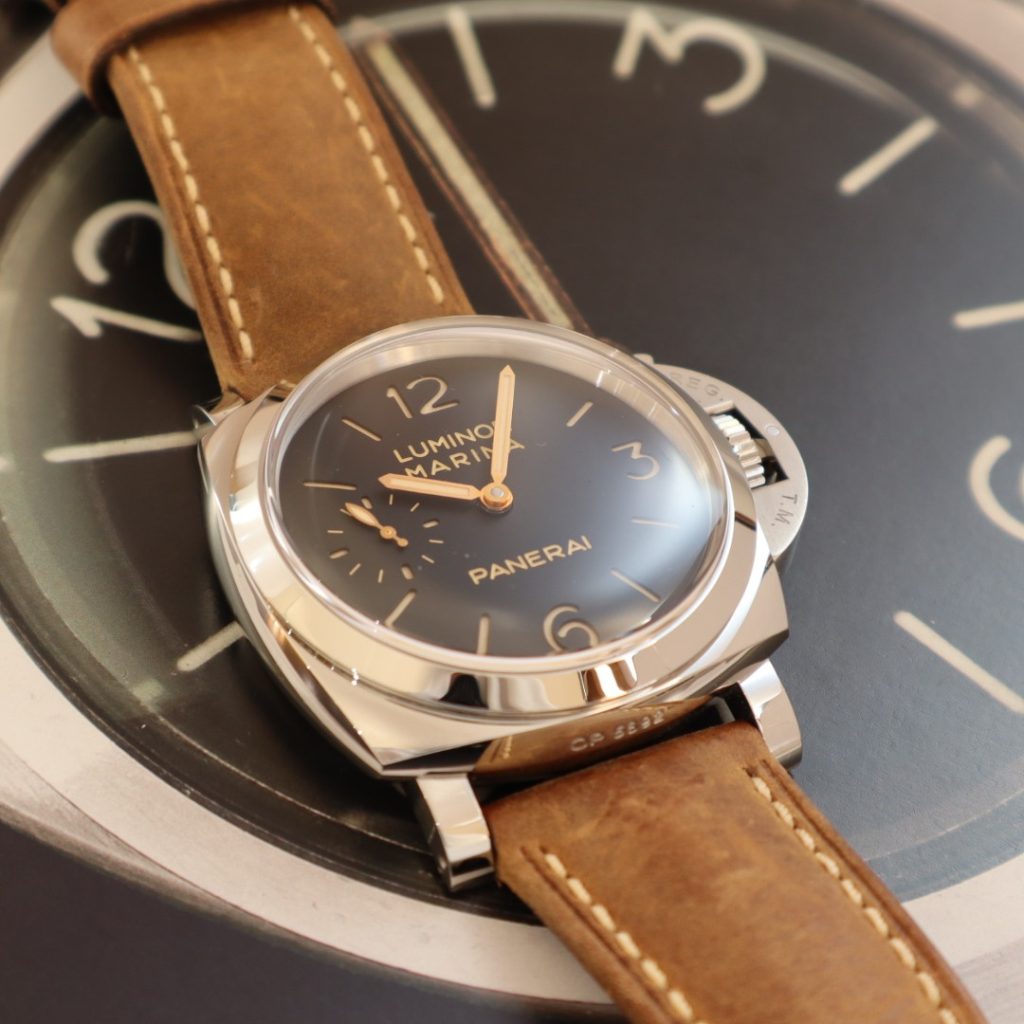 パネライ ルミノールマリーナ 47mm 背面パワーリザーブ PAM00422 R番 2016年3月 ノンポリ正規極上美品 - GenTle