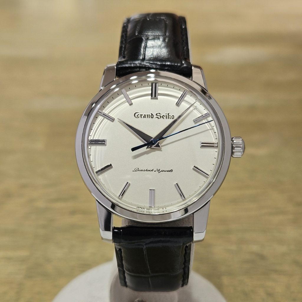 セイコー グランドセイコー SBGW033 初代復刻35.8mm セイコー130周年記念1300本限定 中古極美品 - GenTle